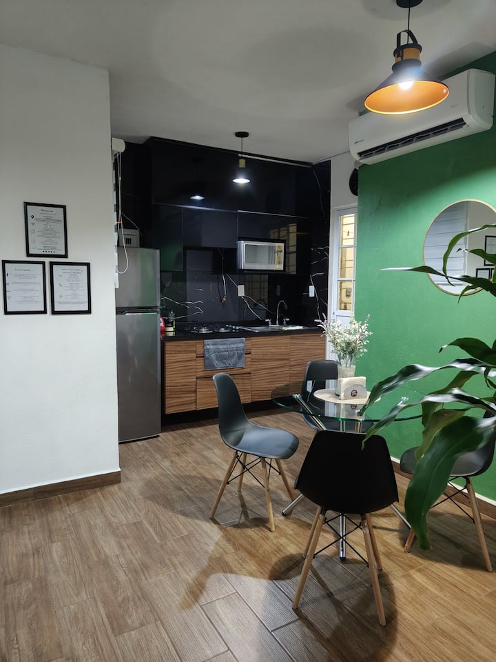 Departamento Moderno, Planta Baja  Con Alberca - Costa Dorada