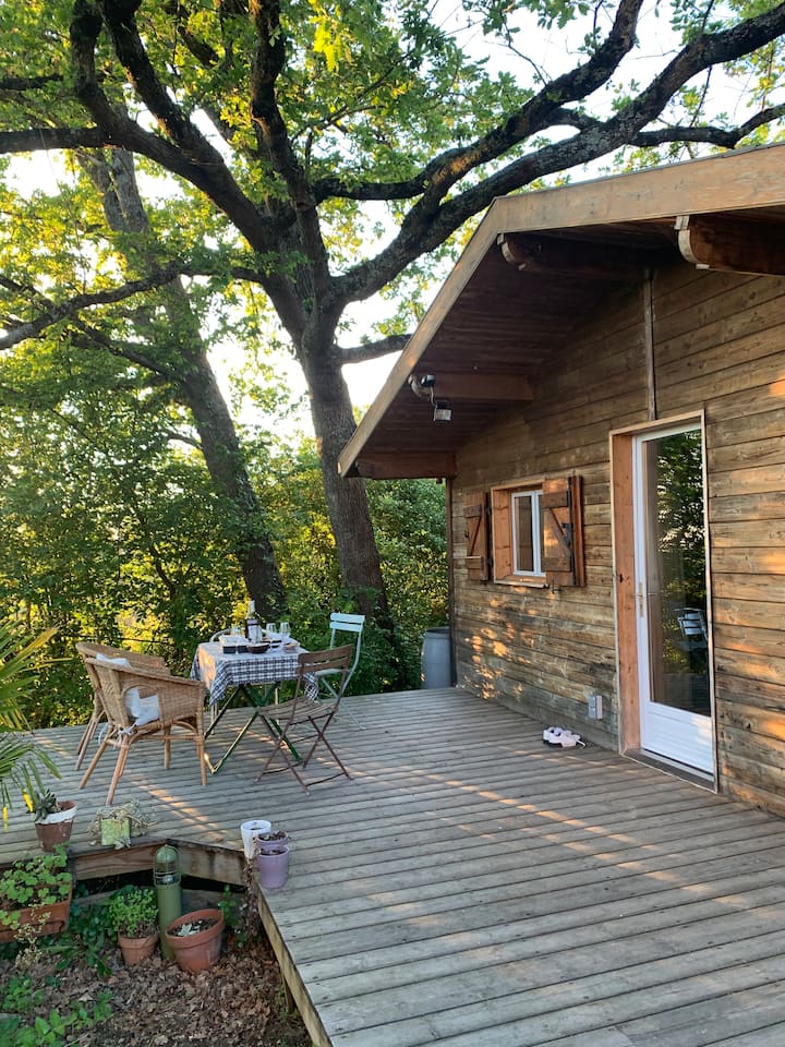 Chalet Sous Le Chêne - Tarn