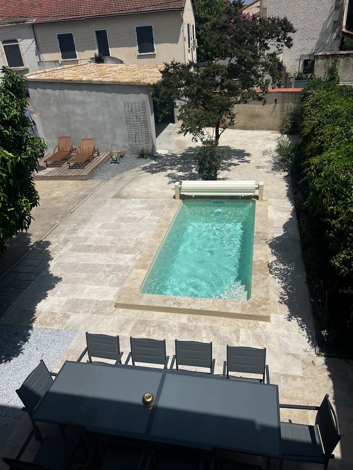 Maison Pamplemousse - Arles