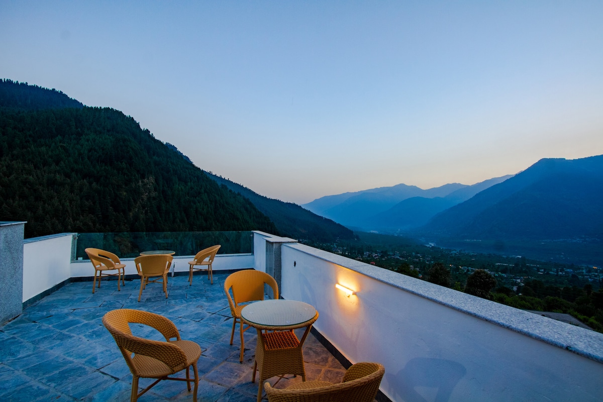 Kensho hills| 3BR w/ Kitchenette - Villas for Rent in Haripur, Himachal ...