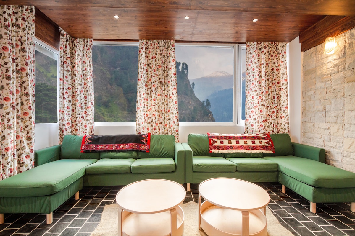 Kensho hills| 3BR w/ Kitchenette - Villas for Rent in Haripur, Himachal ...