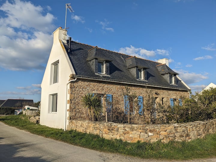 Maison Vue Mer Côtesauvage Pour 8 Pers Avec Jardin - Saint-Pierre-Quiberon