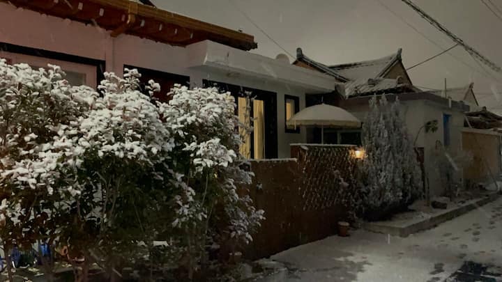 인왕가A 독채 6인가능.황리단길.동궁과월지.첨성대 - Gyeongju-si