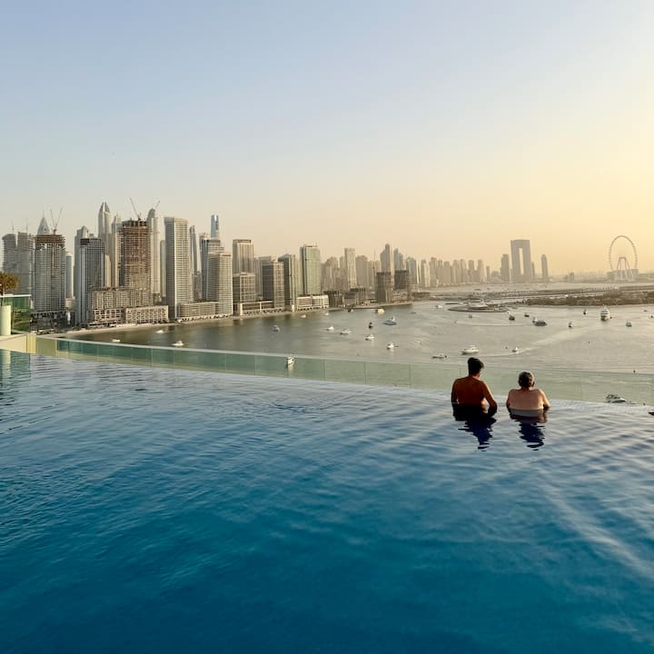 Apartment Palm Jumeirah | Beach | Parking | Gym - Dubaï