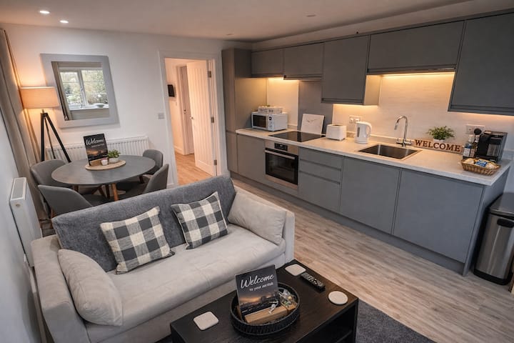 Bridge House | 1-bedroom Apartment With Parking - Stratford-upon-Avon