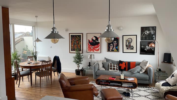 Central London Bright & Spacious Maisonette - Marylebone