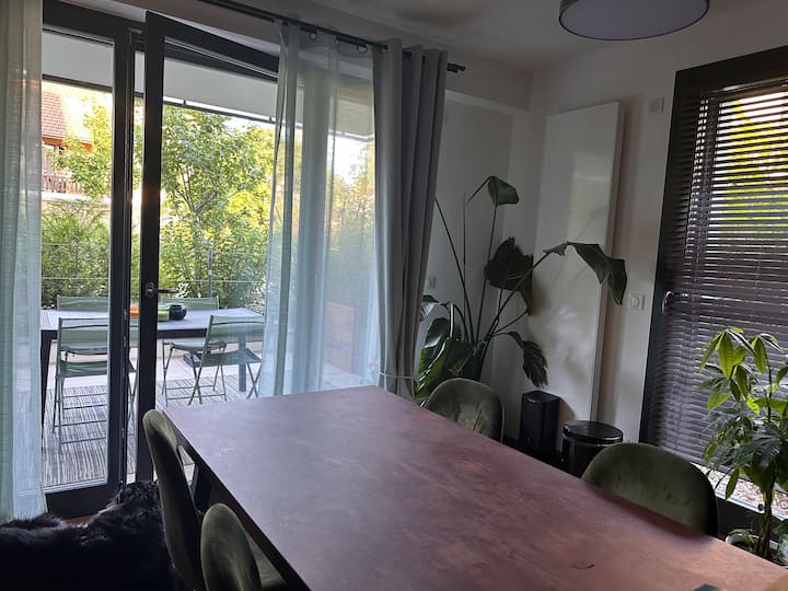 Belle Chambre Chez L’hôte Centre Ville - 5min Gare - Annecy