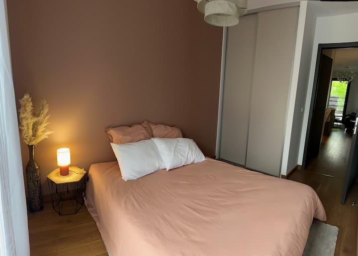 Belle Chambre Chez L’hôte Centre Ville - 5min Gare - Annecy