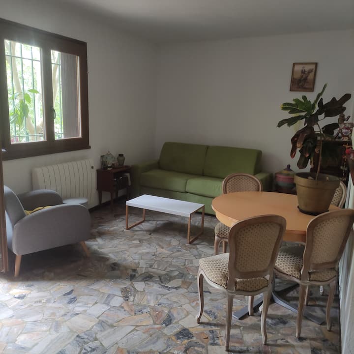 Charmant Studio Avec Jardin - Juvignac