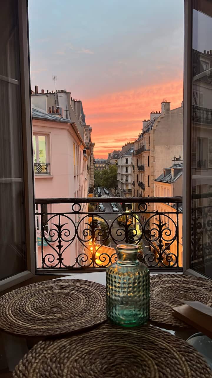 Apt. Lumineux Avec Vue - Rue De Lévis - Levallois-Perret