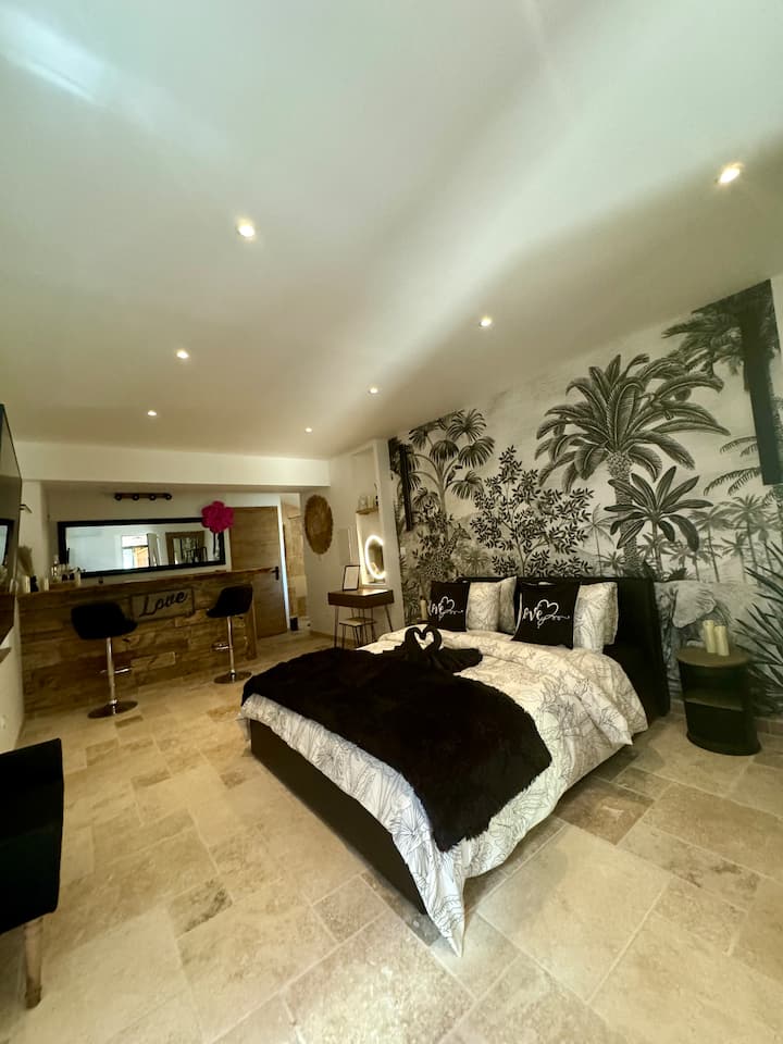 ÉVasion Amoureuse Avec Spa Et Sauna – Le Muy - Le Muy