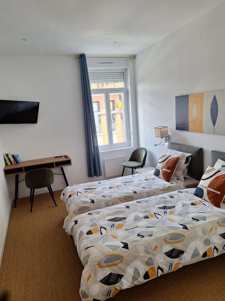 1 Appartement Au 1e éTage En Hyper Centre - Béthune