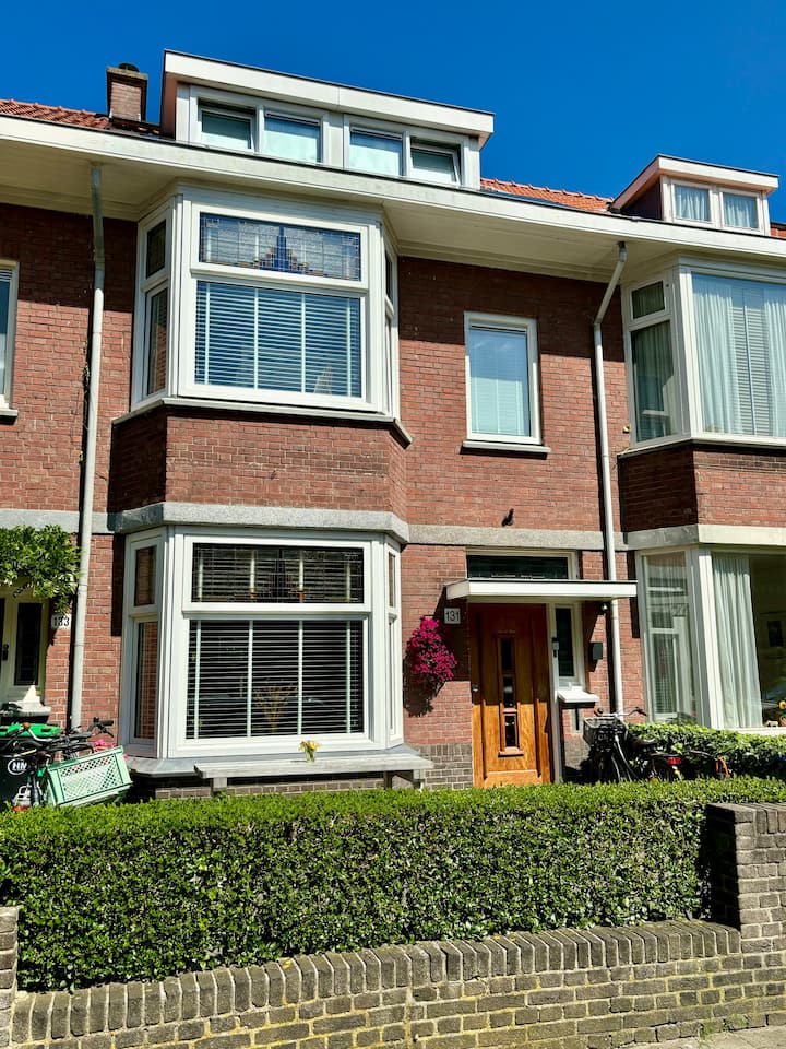 Gezellig Familiehuis Op Loopafstand Van Het Strand - The Hague