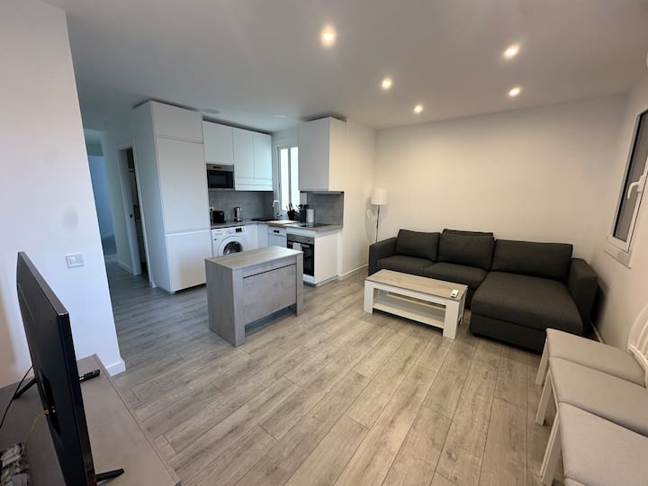 Piso Luminoso Y Céntrico - Barcelona