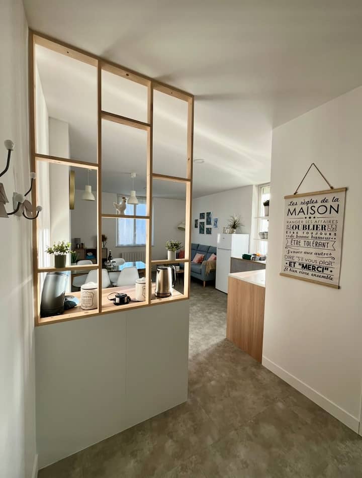 Le Cocon : Calme Et Cosy Avec Parking Et Jardin - Belfort
