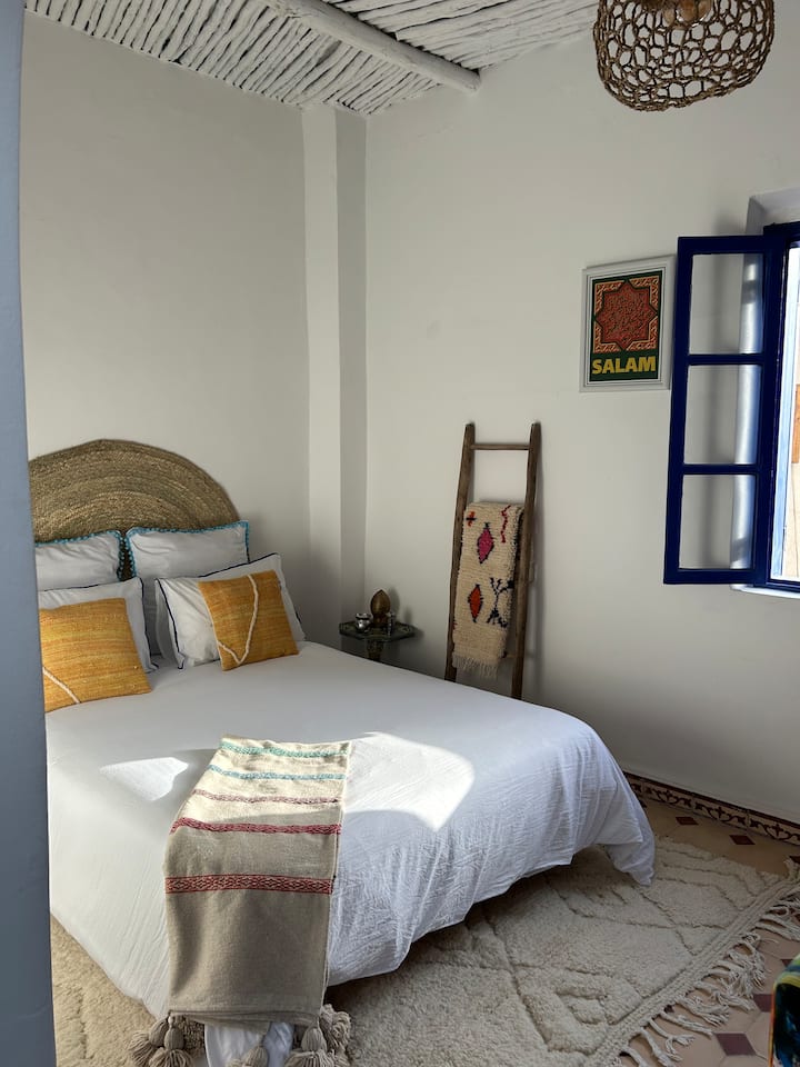 Riad Dar Ylli-katibala Room (Salle De Bain Privée) - Essaouira