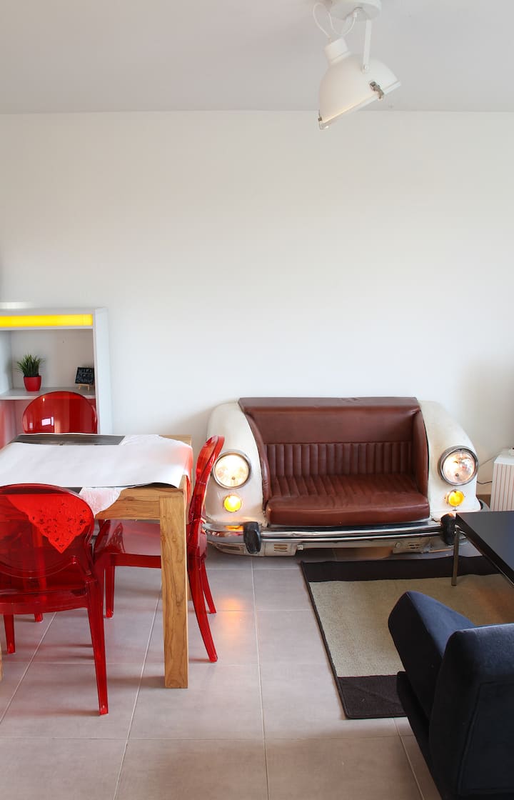 Proche De Strasbourg Centre Gare Vue Sur Le Parc - Hœnheim