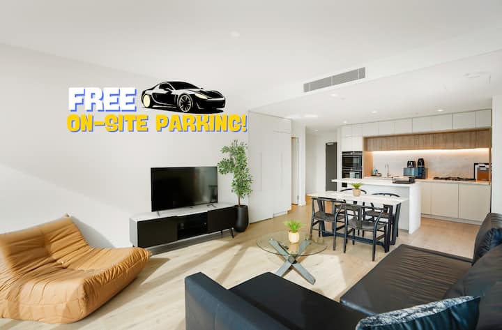 Cityview| 3br|onsite Parking, Pool, Sauna (S18c) - Melbourne