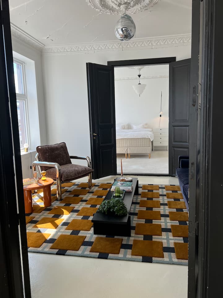 Lys Og Stilig Leilighet Midt På Trendy Grunerløkka - Oslo