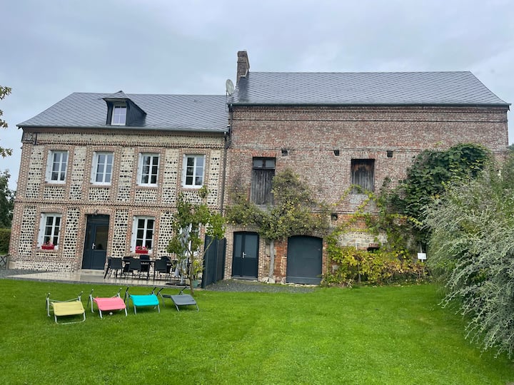 Le Moulin De Mautheville, Gîte Nature & Charme - France