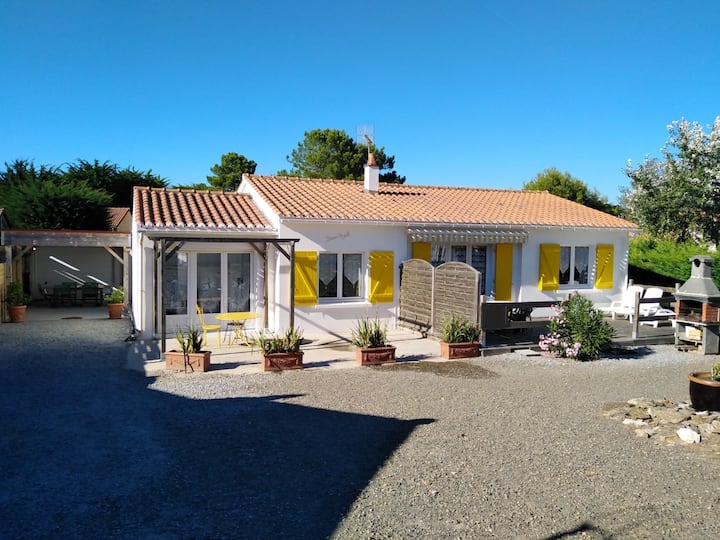 Maison Familiale 5p – Accès Pistes Cyclables/océan - Bretignolles-sur-Mer
