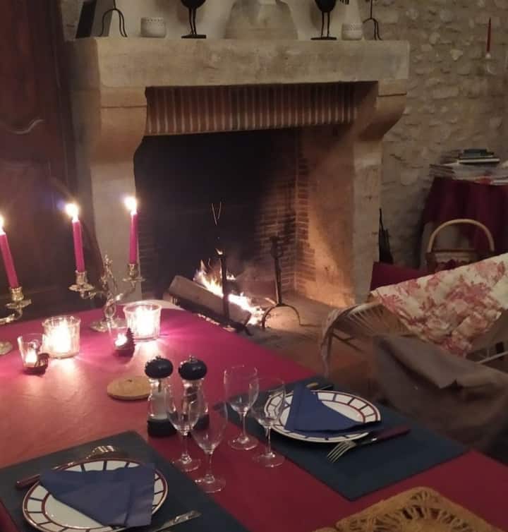 Chambre D'hôtes Chérence Giverny - La Roche-Guyon