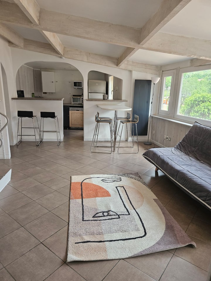3 Pièces Meublé - Grasse