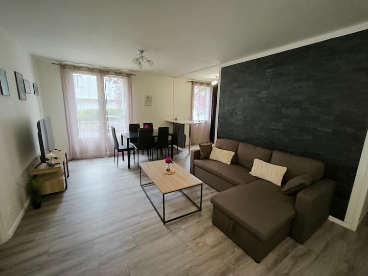 Appartement F3 Centre-ville - ibis Gonesse