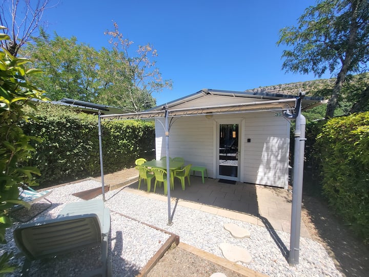 Chalet Bambou Zen - Chauzon