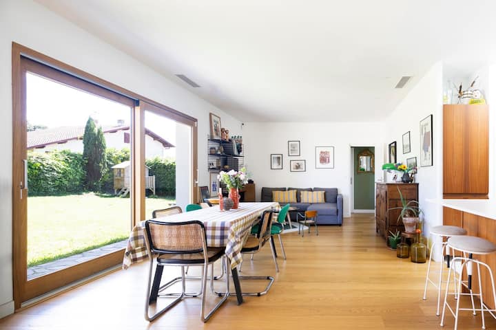Maison Proche Plages Et Golf - Biarritz