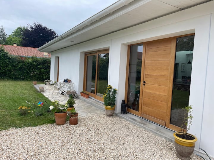 Maison Proche Plages Et Golf - Bayonne