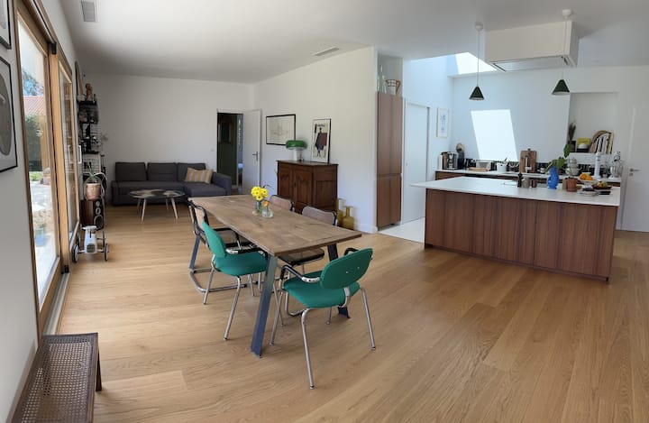 Maison Proche Plages Et Golf - Biarritz