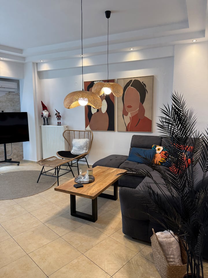 Angel Apartment
ΔΙΑΜΕΡΙΣΜΑ ΣΤΟ ΚΕΝΤΡΟ - Héraklion