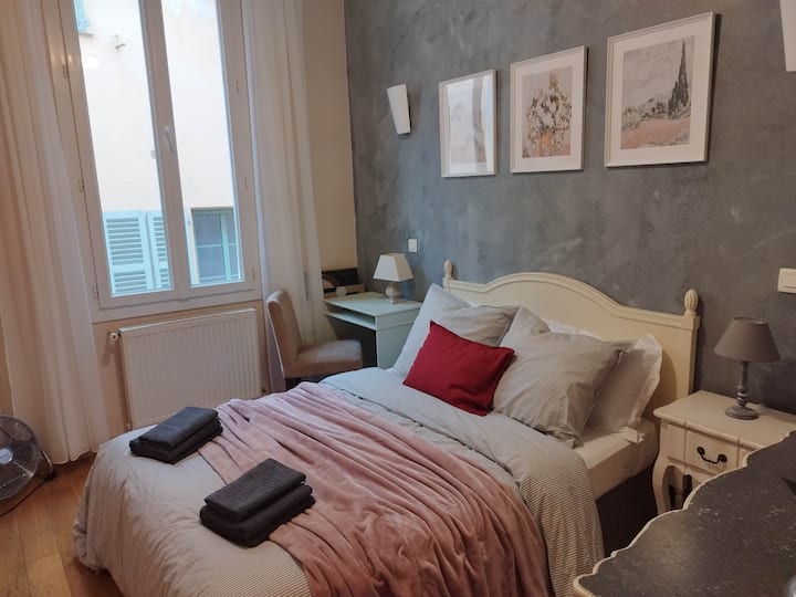 Old Town Near Flower Market - Nice