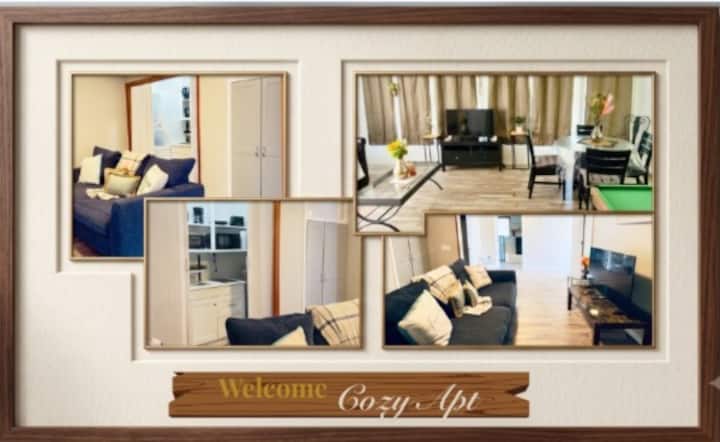 Charleston Cozy Apt. Near Airport & Plantations - Summerville, SC