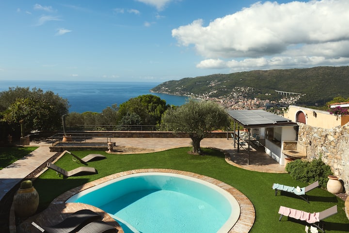 Villa Le Onde By Vayadù - Alassio