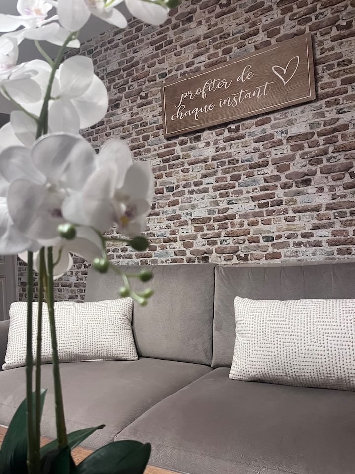 Maisonnette : Fenêtre Sur Loing - Nemours