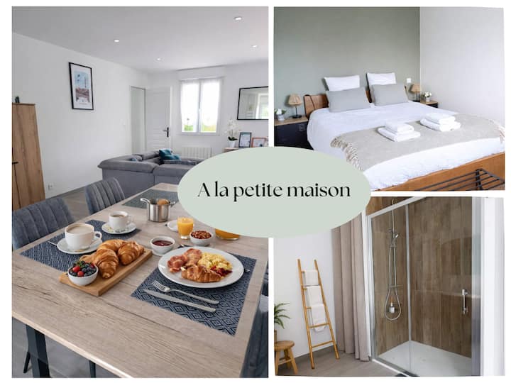 A La Petite Maison - Classée 4* - Montreuil-sur-Mer