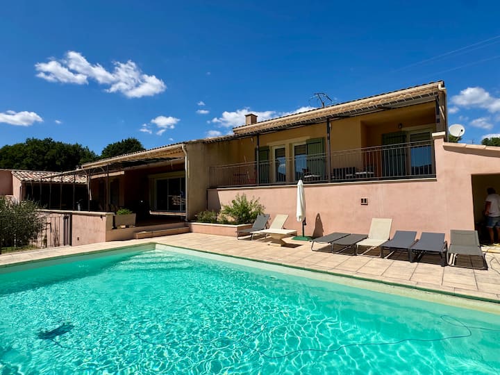 Villa Avec Vue Sur Le Luberon - Apt