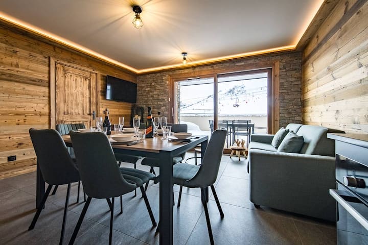 Appartement 68 Personnes Au Pied Des Pistes Avec J - Fontcouverte-la-Toussuire