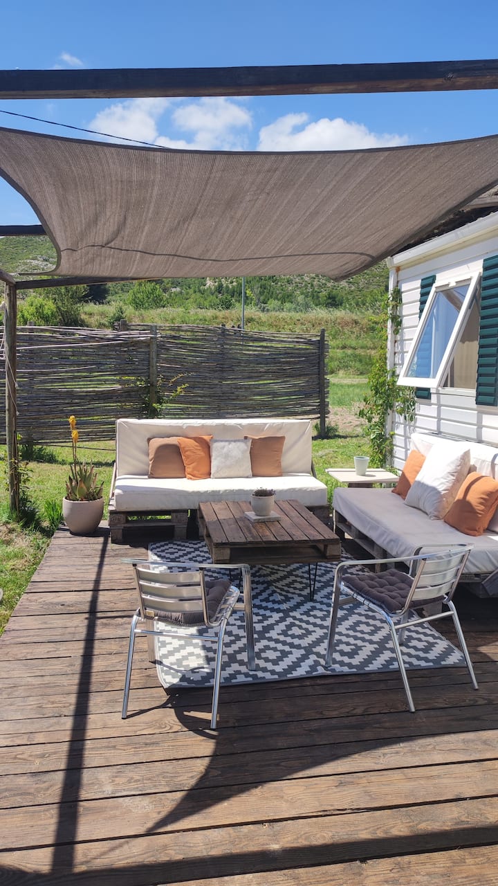 Bungalow De Charme En Campagne - Sénas