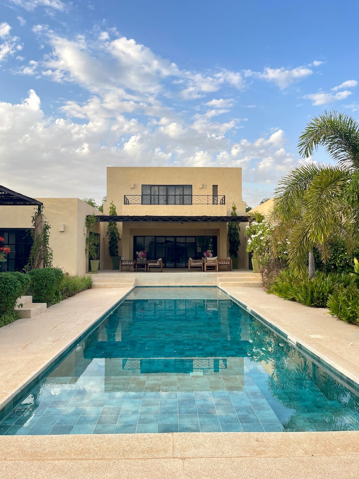 Villa D’exception à Saly-ngaparou Luxe & Confort - Senegal