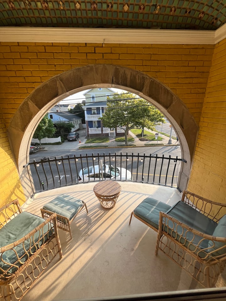 Private - 2 Bed Condo In Downtown Ocnj With Porch! - 오션 시티