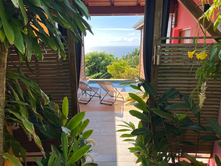 Pomkajou - Les Lodges Racines E Zel - Guadeloupe