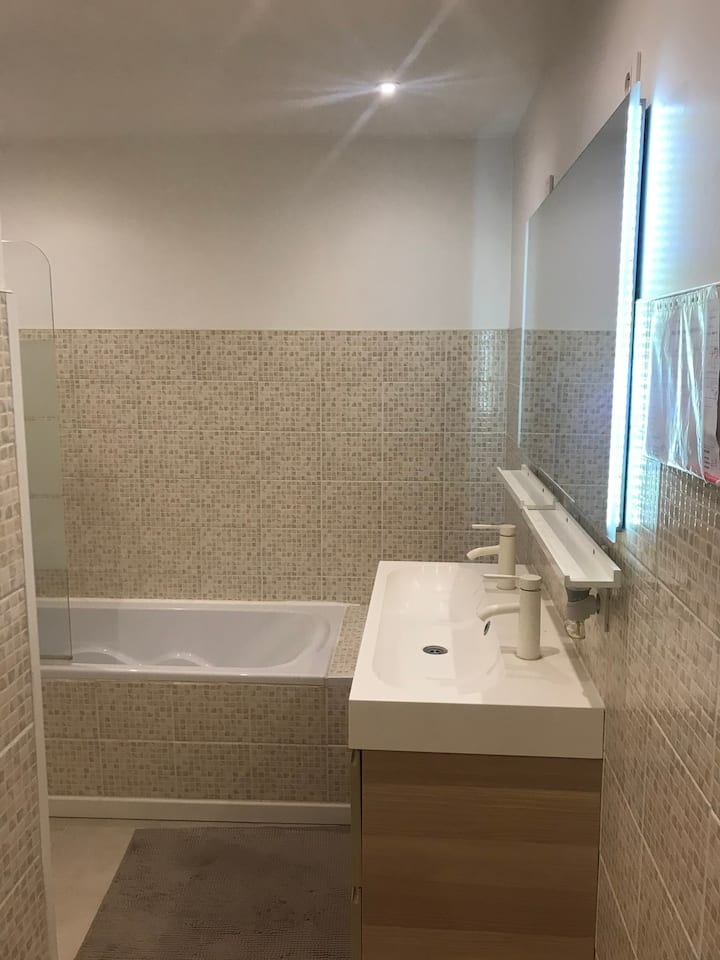 Chambres Privée Près De Paris - Villepinte