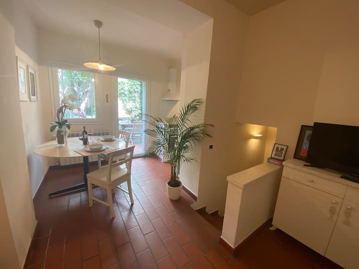 Appartamento Con Giardino In Centro - Prato