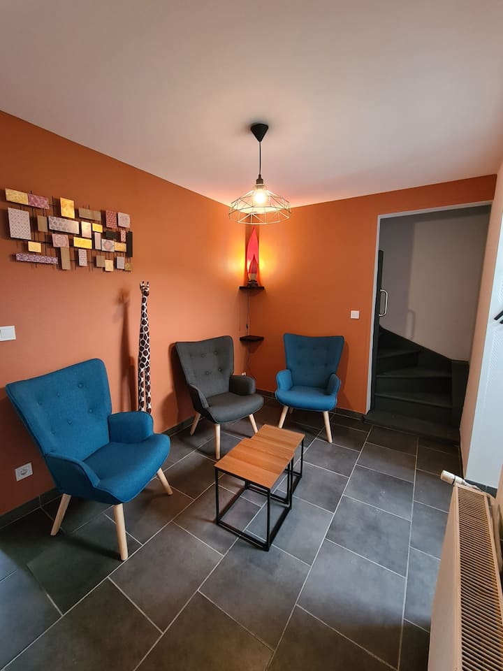 Charmante Maison De Ville Rénovée. - Valenciennes