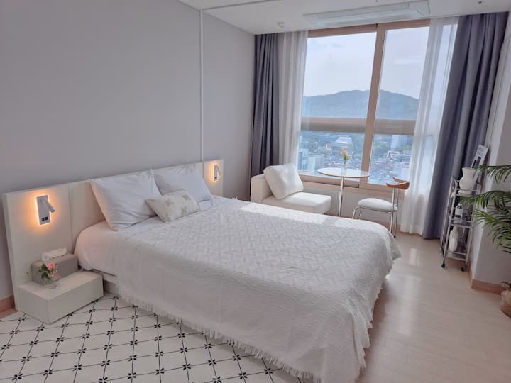 [&Home G027] 구리 | 20min To Seoul | 무료주차 | Ott Free - 금곡동