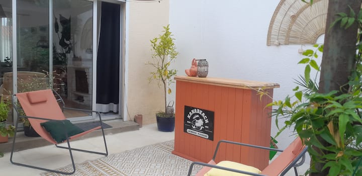 Maison L'aiguillon-surf-vie - Vendée