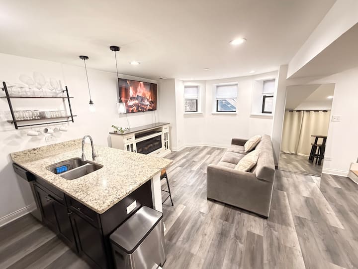 Easy Downtown Access From Cozy Pilsen Nest - Englewood - Chicago